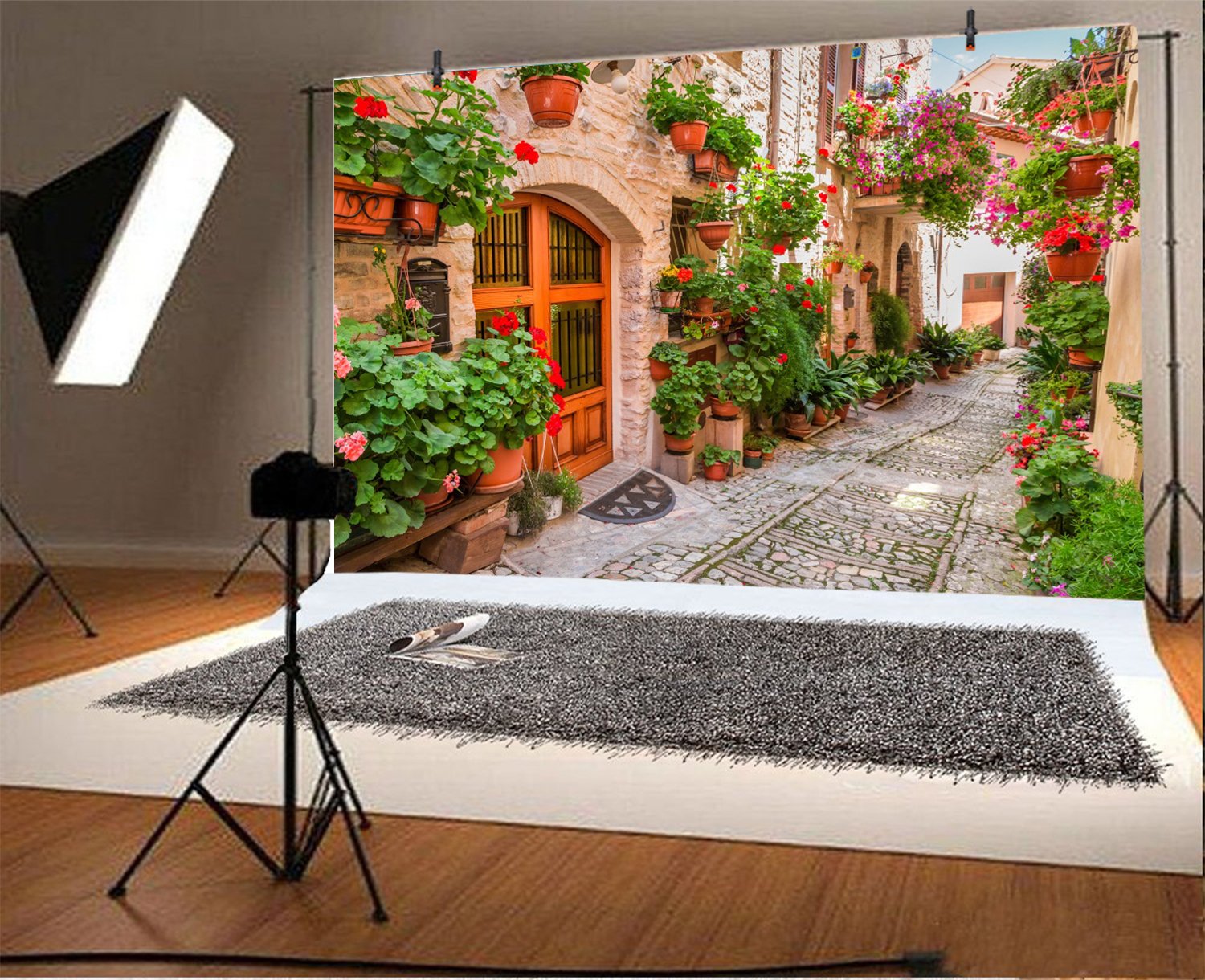 OFILA Italy Backdrop 10x6.5ft Italian Themed Party Photography ...