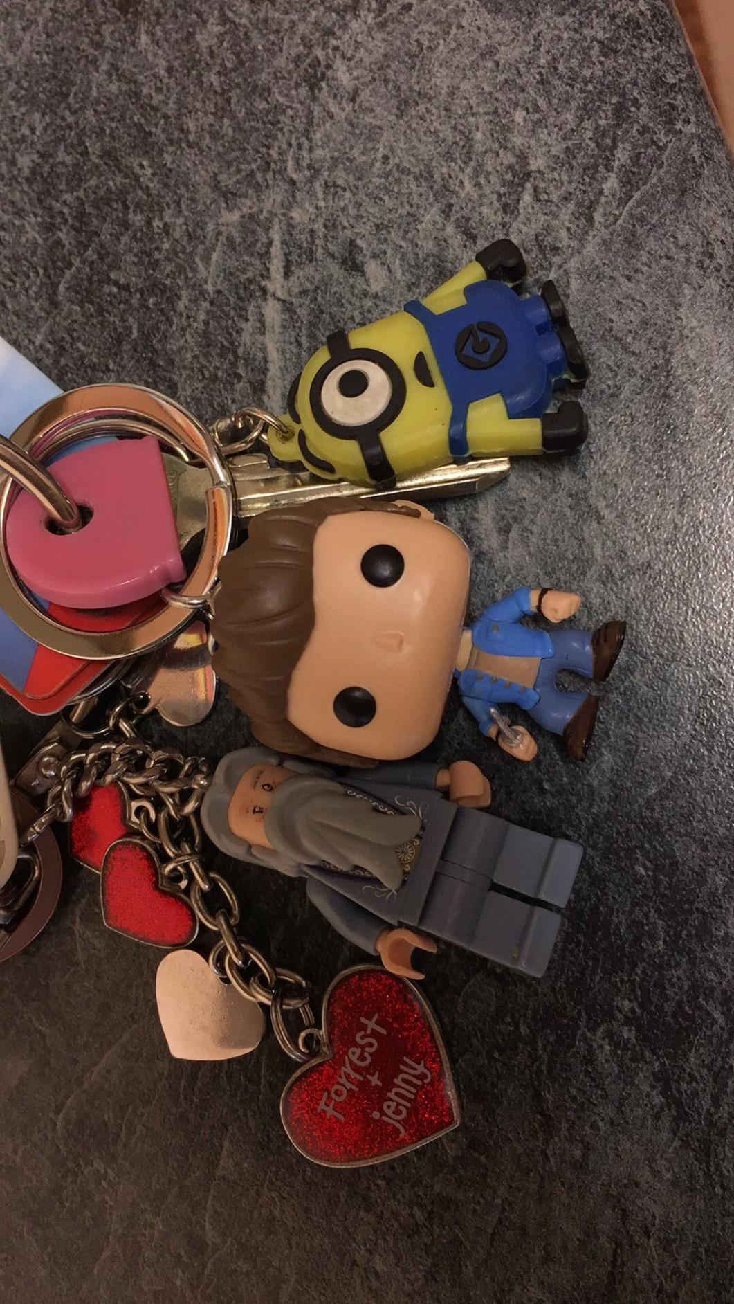 Supernatural 6612-PDQ "POP! Dean" Pocket Keychain Figure : Amazon.co.uk ...