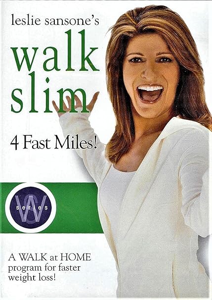 Amazon.com: Leslie Sansone's Walk Slim 4 Fast Miles, a Walk At Home ...