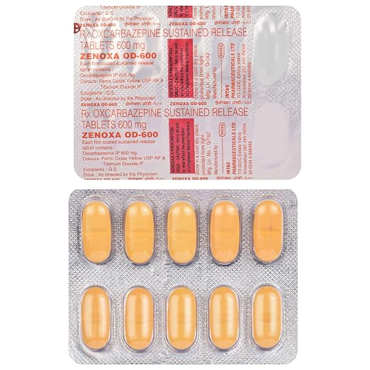 Zenoxa OD-600 - Strip of 10 Tablets : Amazon.in: Health & Personal Care