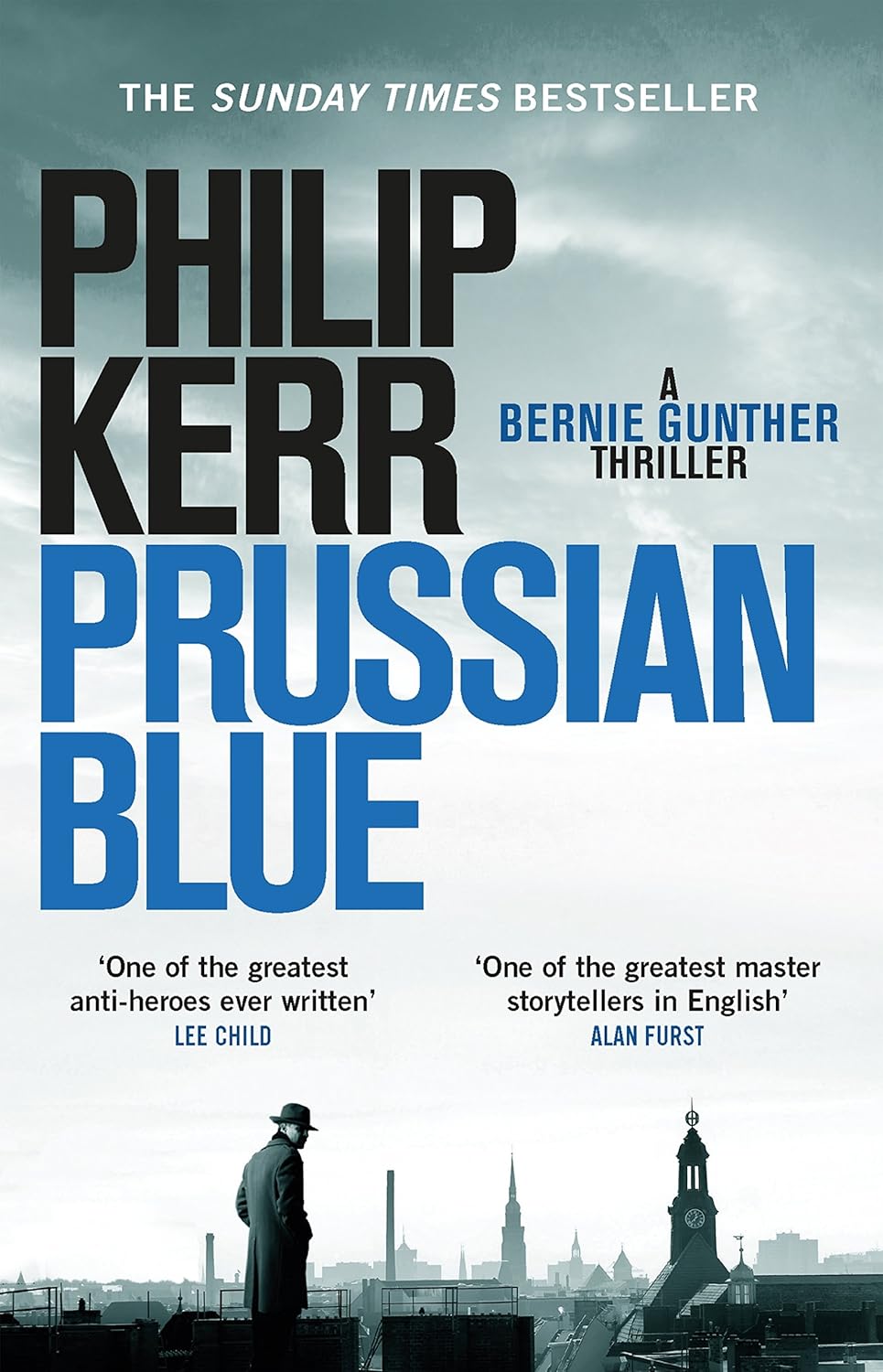 Amazon.co.jp: Prussian Blue: An utterly gripping and page-turning ...