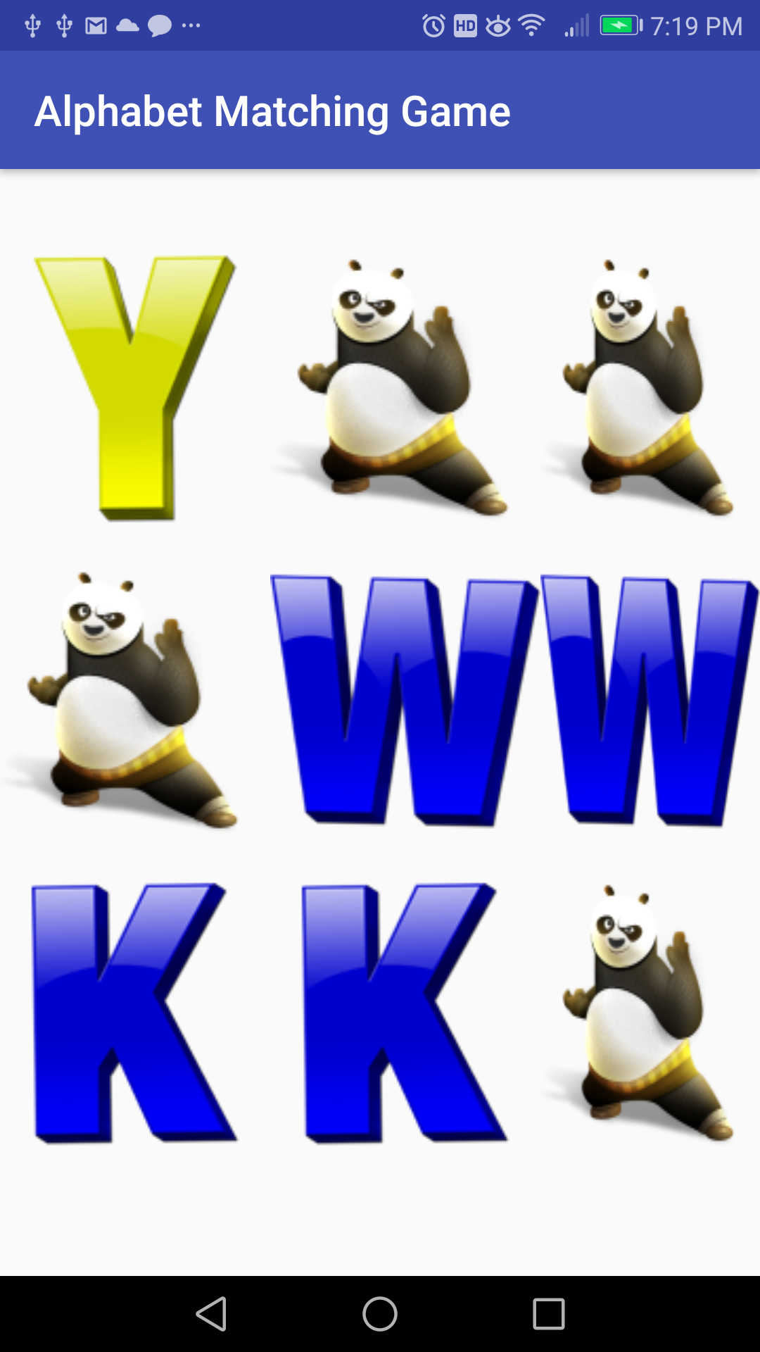 ABC Alphabet Card Match Crush Game Kid - App on Amazon Appstore