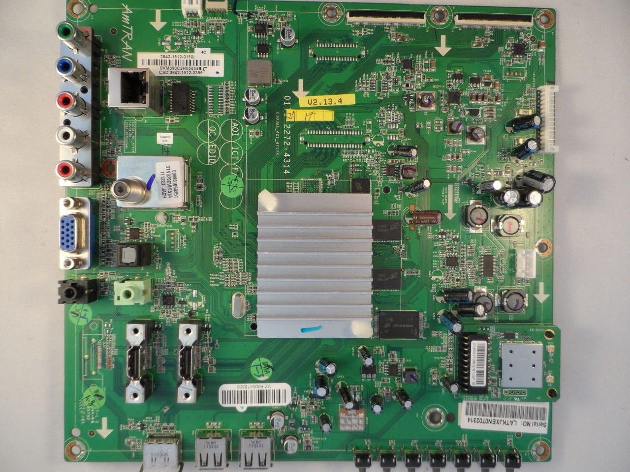 Amazon.com: 42" E3D420VX 3642-1512-0395 3642-1512-0150 Main Video Board ...