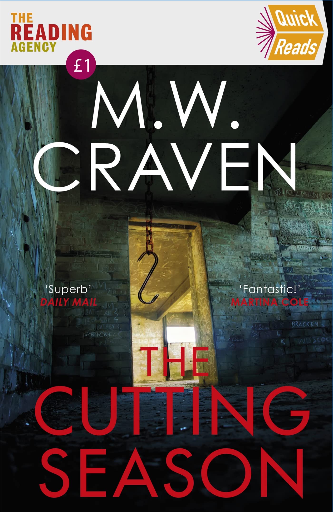 Amazon.com: The Cutting Season: (Quick Reads 2022): 9781472135193 ...