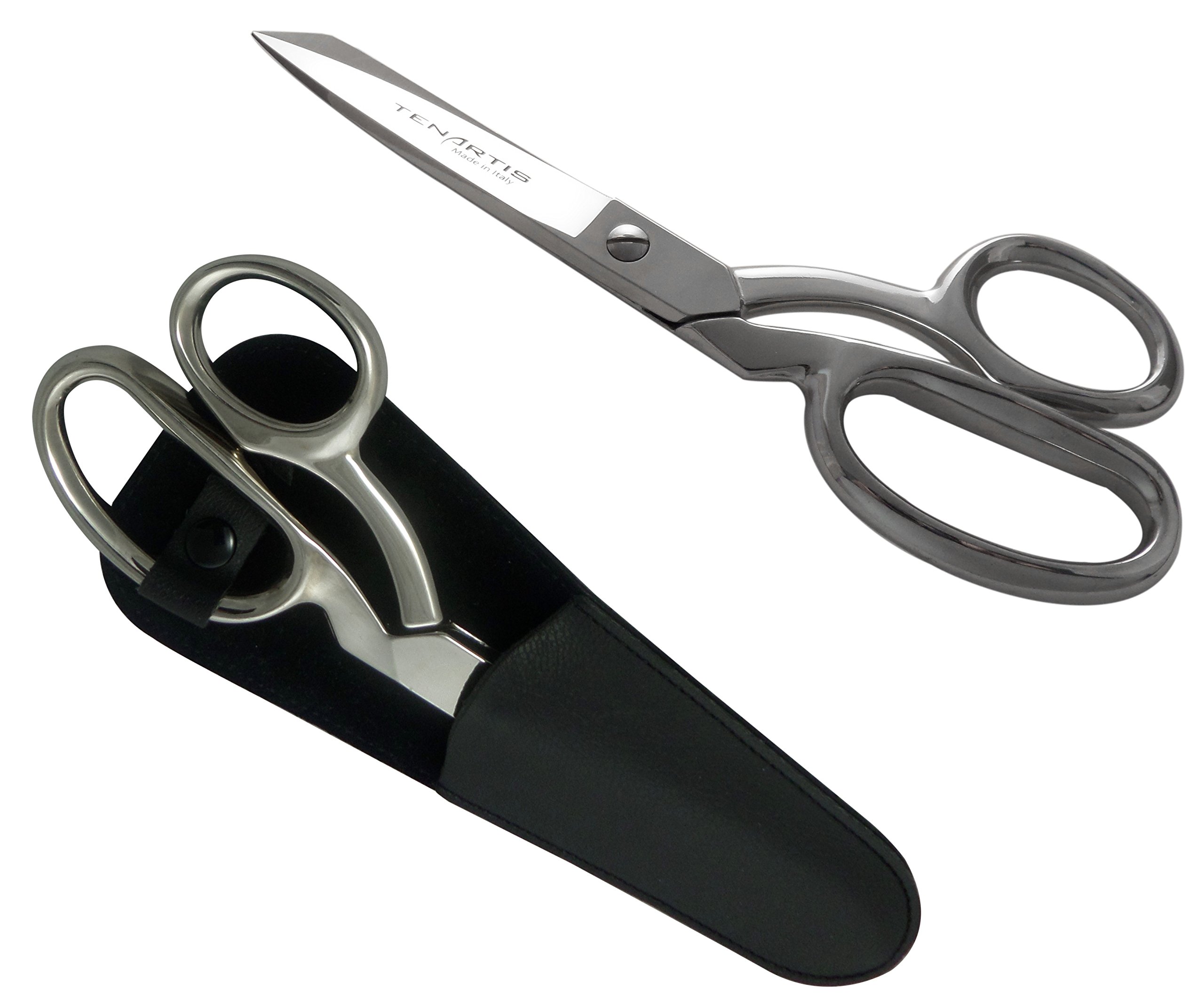Amazon.com: 8 Inch Fabric, Dressmaking, Sewing Scissors with Black ...