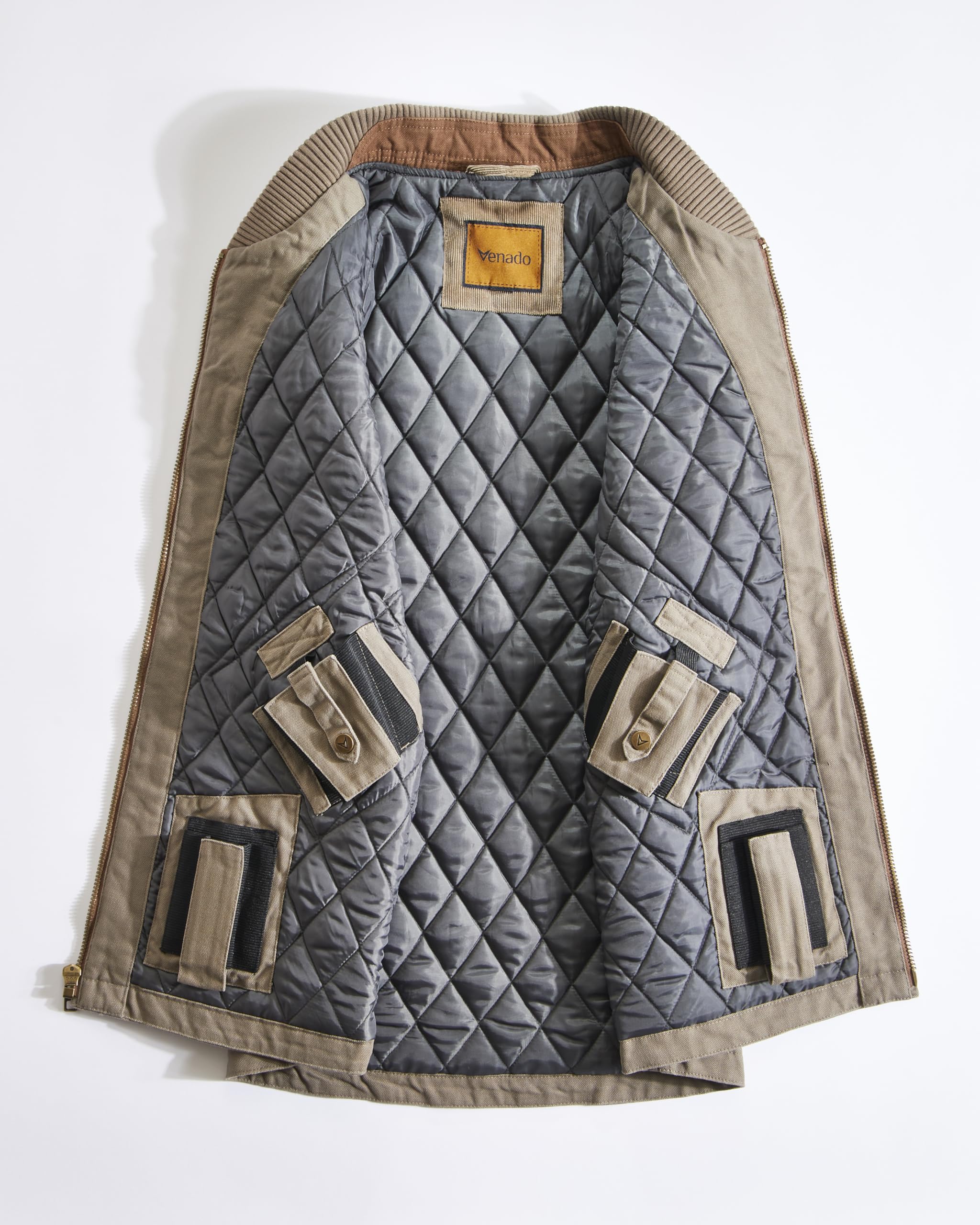 Snapklik.com : Venado Concealed Carry Vest For Men - Built-in Left And ...