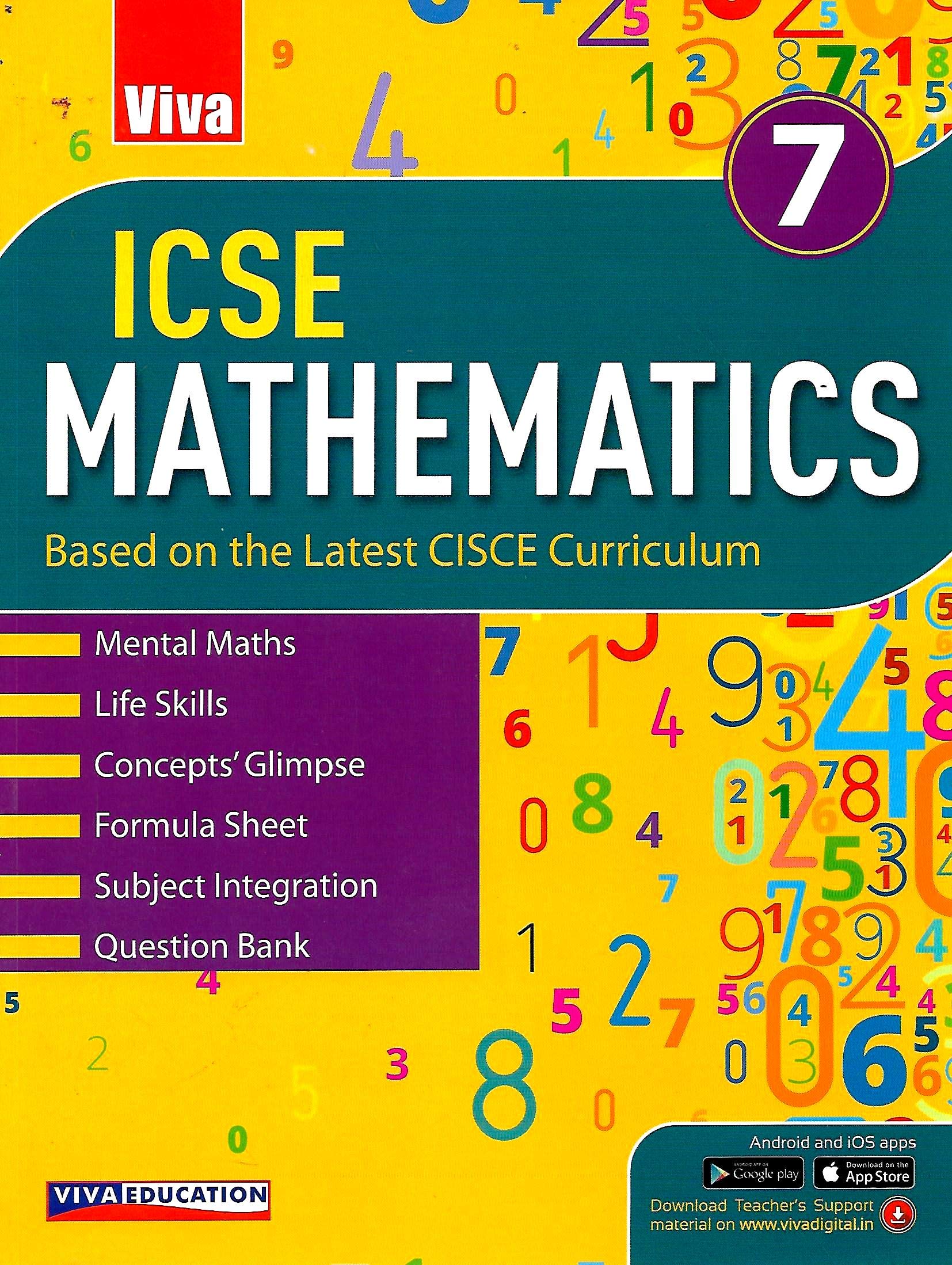 VIVA EDUCATION ICSE MATHEMATICS BASED ON THE LATEST CISCE CURRICULUM ...
