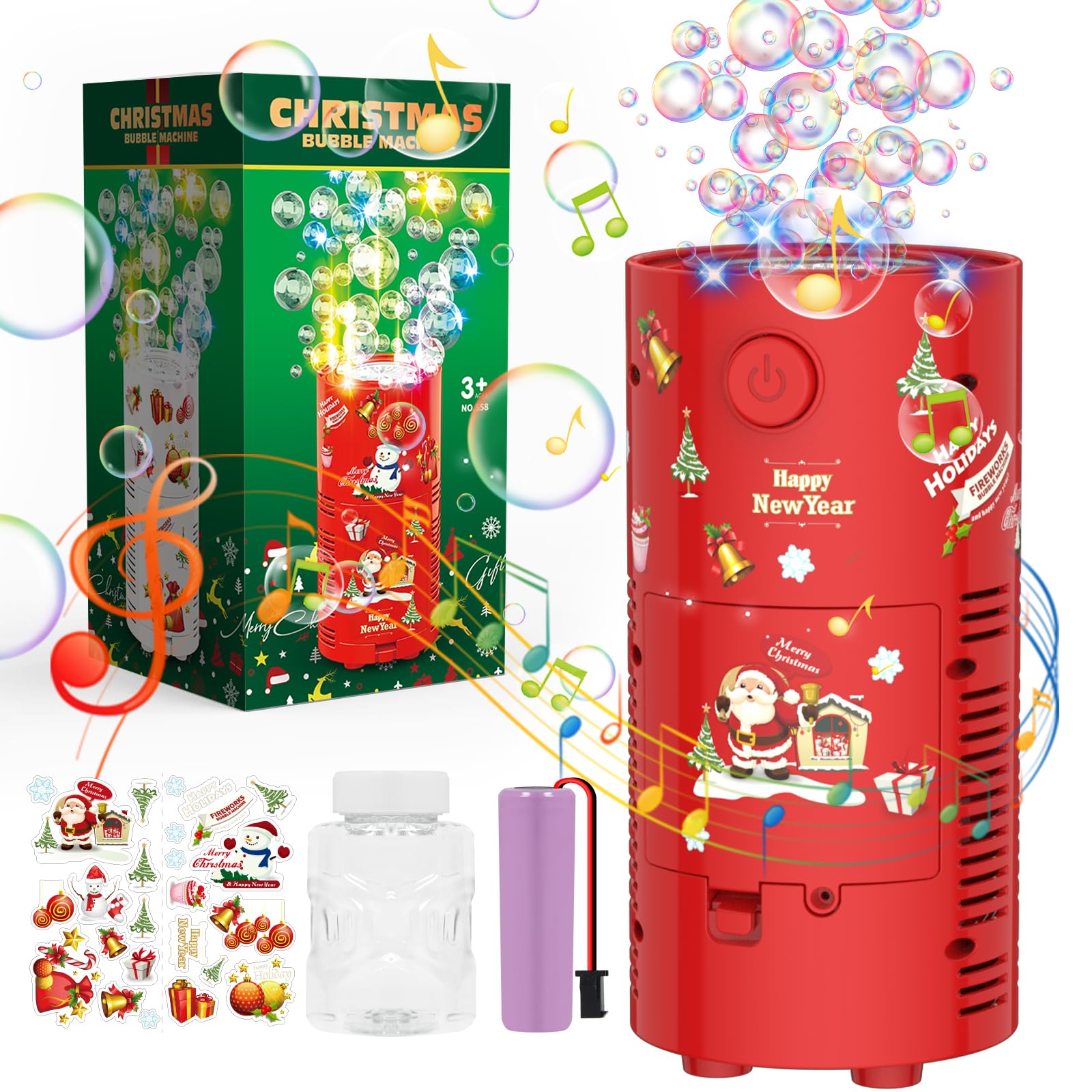 Amazon.com: PANACARE Automatic Bubble Machine Fireworks Bubble Blower ...