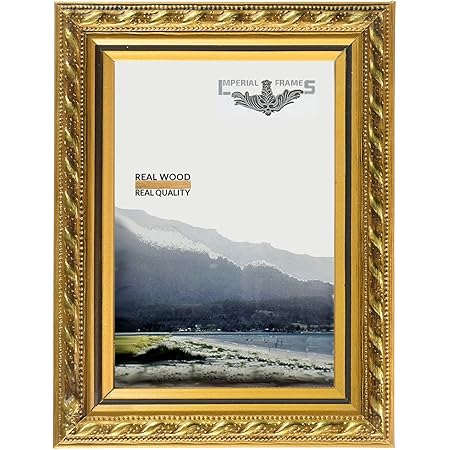 Amazon.com - 12x16 Imperial Wooden Picture Frames – Fancy Rope Shaped ...