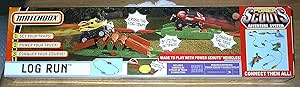 Amazon | Matchbox Power Scouts Log Run Adventure World | 鉄道模型 通販