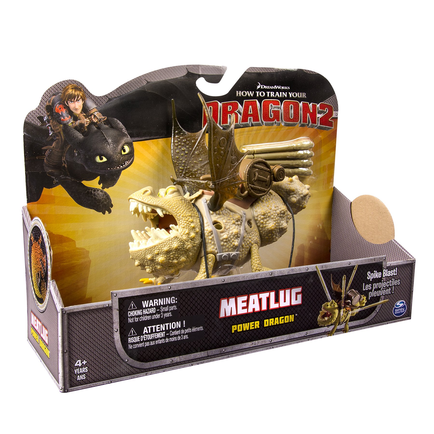 How To Train Your Dragon 2 Meatlug Toy