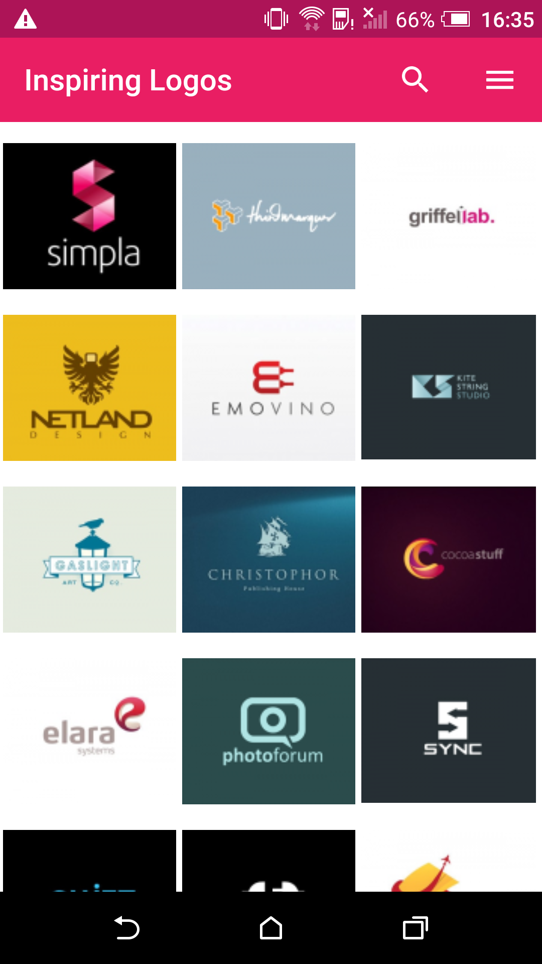 Inspiring Logos - App on Amazon Appstore