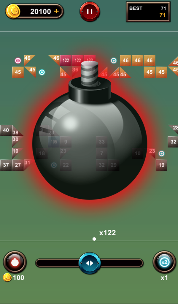 Swipe Balls vs Block: Balls Physic Bounce 2 - App on Amazon Appstore