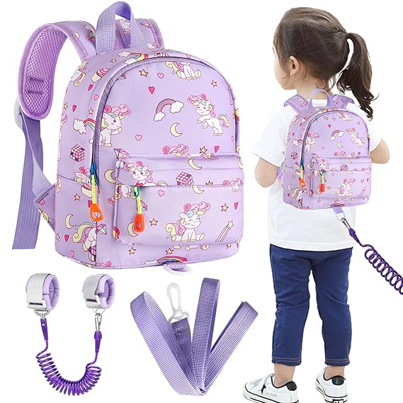 Amazon.com : Accmor Toddler Harness Backpack Leash, Baby Unicorn ...