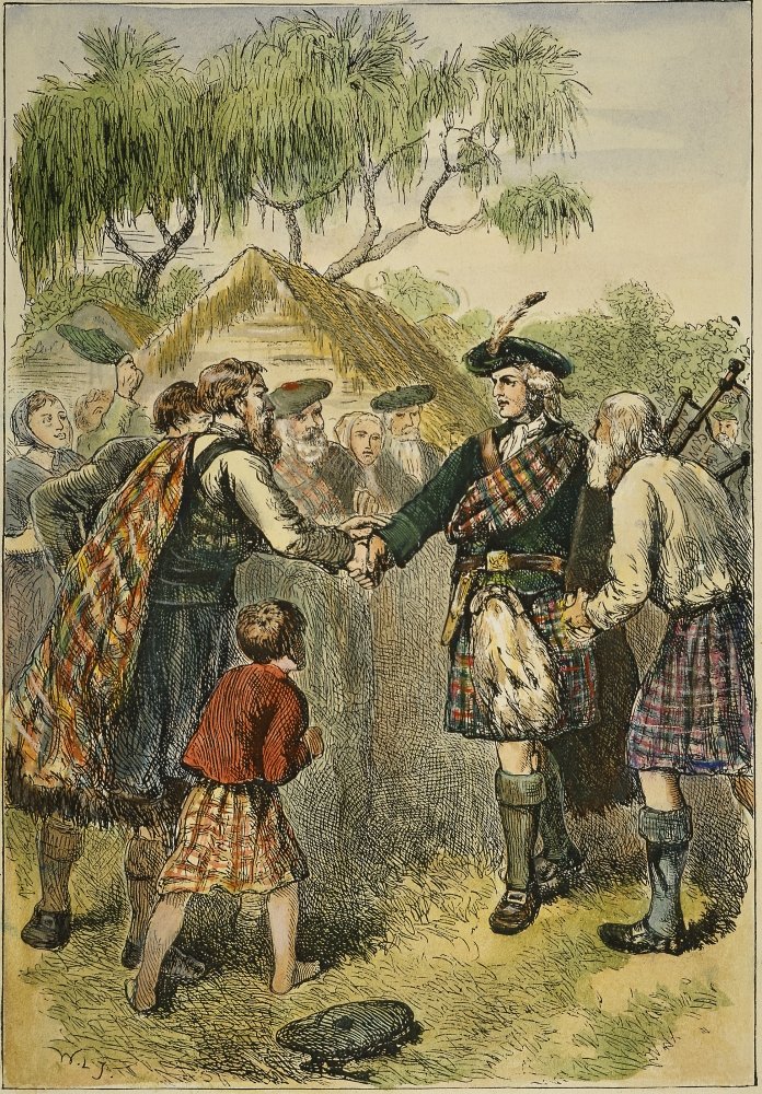 Amazon.com: Oglethorpe Visiting Colony Ngovernor James Oglethorpe ...