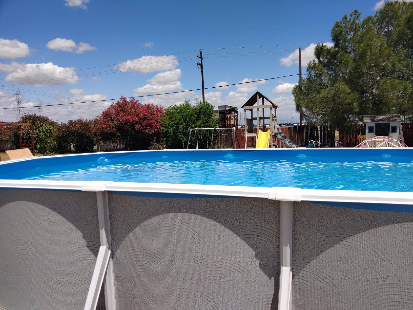 $84/mo - Finance Blue Wave Belize 15-Feet by 30-Feet Oval 52-Inch Deep ...