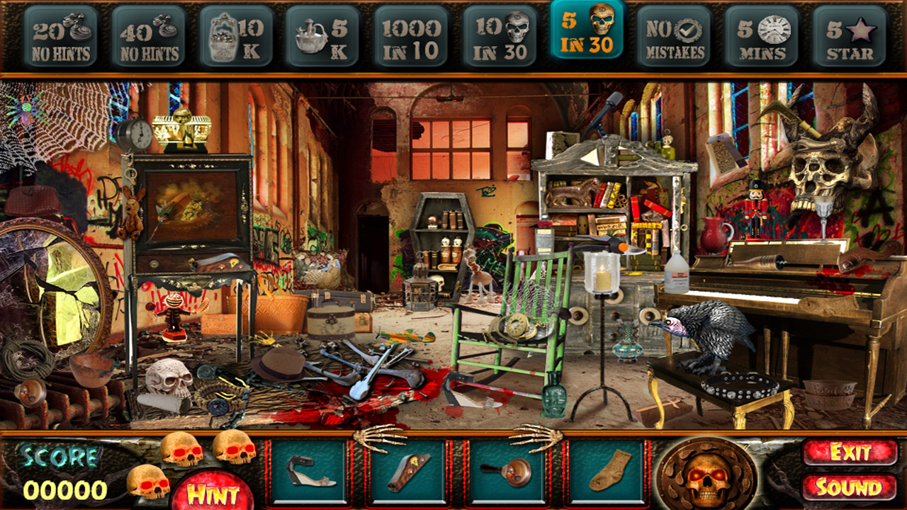 Scary Mansion - Find Hidden Object - App on the Amazon Appstore