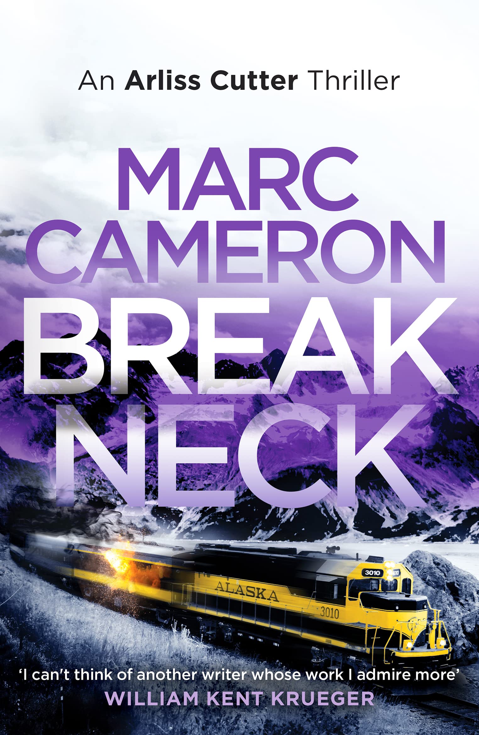 Amazon.com: Breakneck (The Arliss Cutter Thrillers): 9781804365380 ...