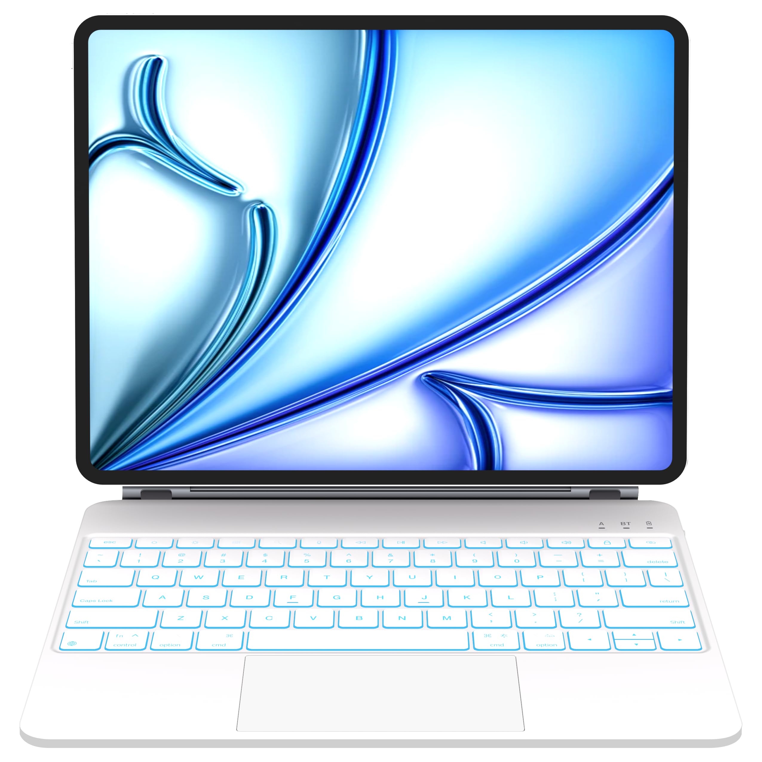 Amazon.com: Otuoor Magic Keyboard Case for iPad Pro 12.9 inch(6th,5th ...