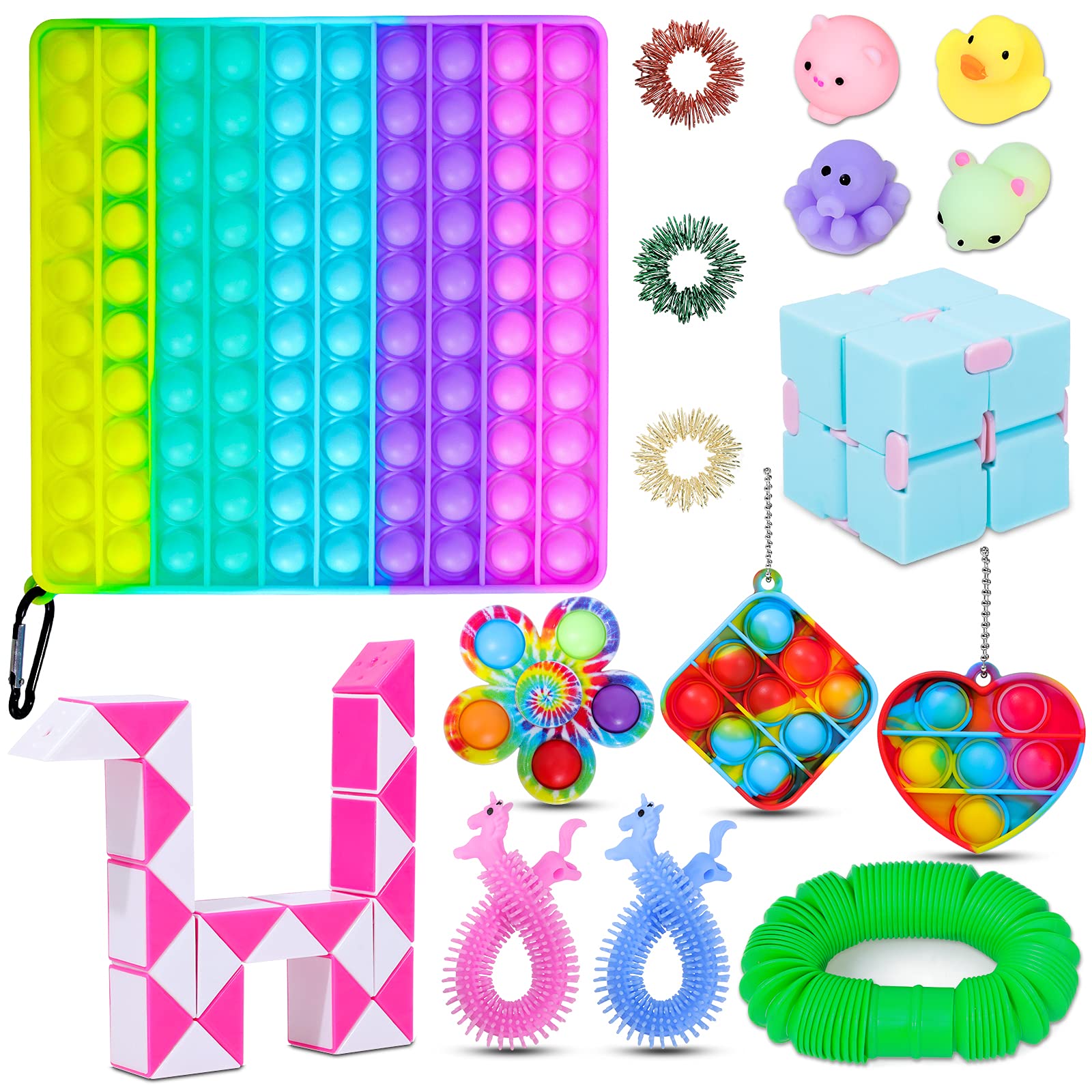 I Fsk Jumbo Pop Fidget Pack Big Pop Sensory Fidget | Desertcart Bahamas