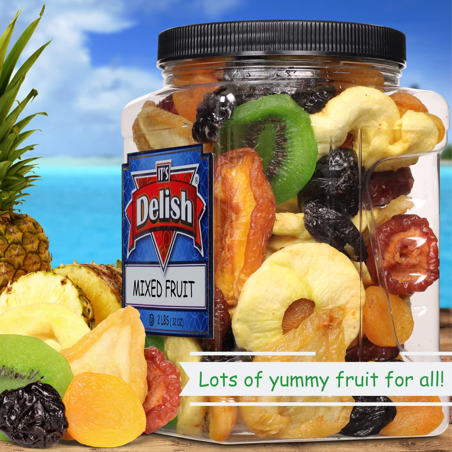Deluxe Mixed Fruit – Its Delish