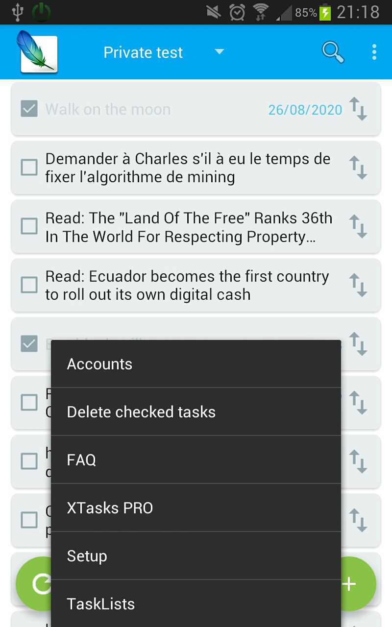 XTasks PRO - Tasks & Task List for Google Tasks (with encryption) - App on Amazon Appstore