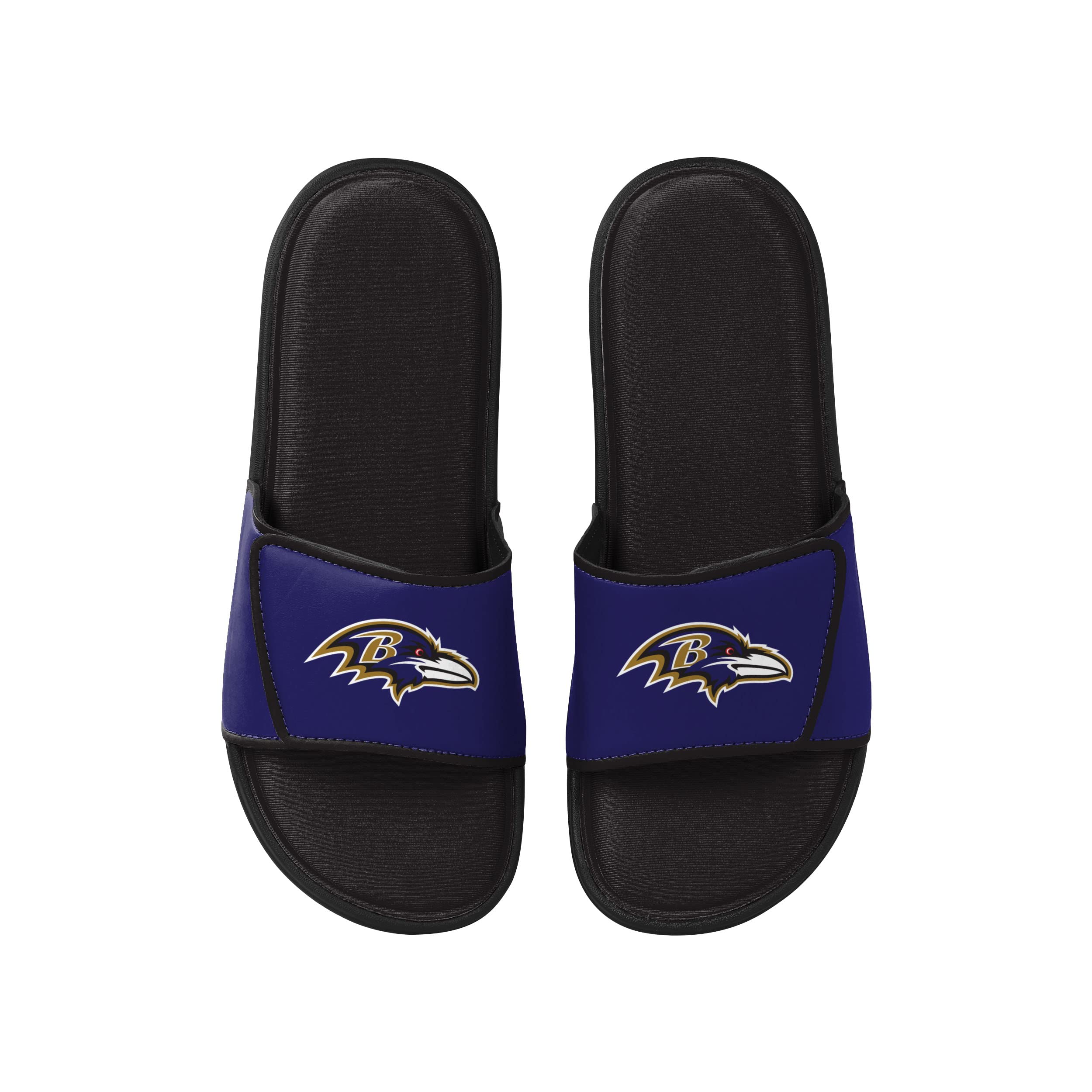 Snapklik.com : FOCO Baltimore Ravens NFL Mens Foam Sport Slide