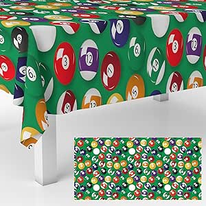Amazon.com: J-Zb-124 Billiards Tablecloths Billiards Pool Table Cover ...