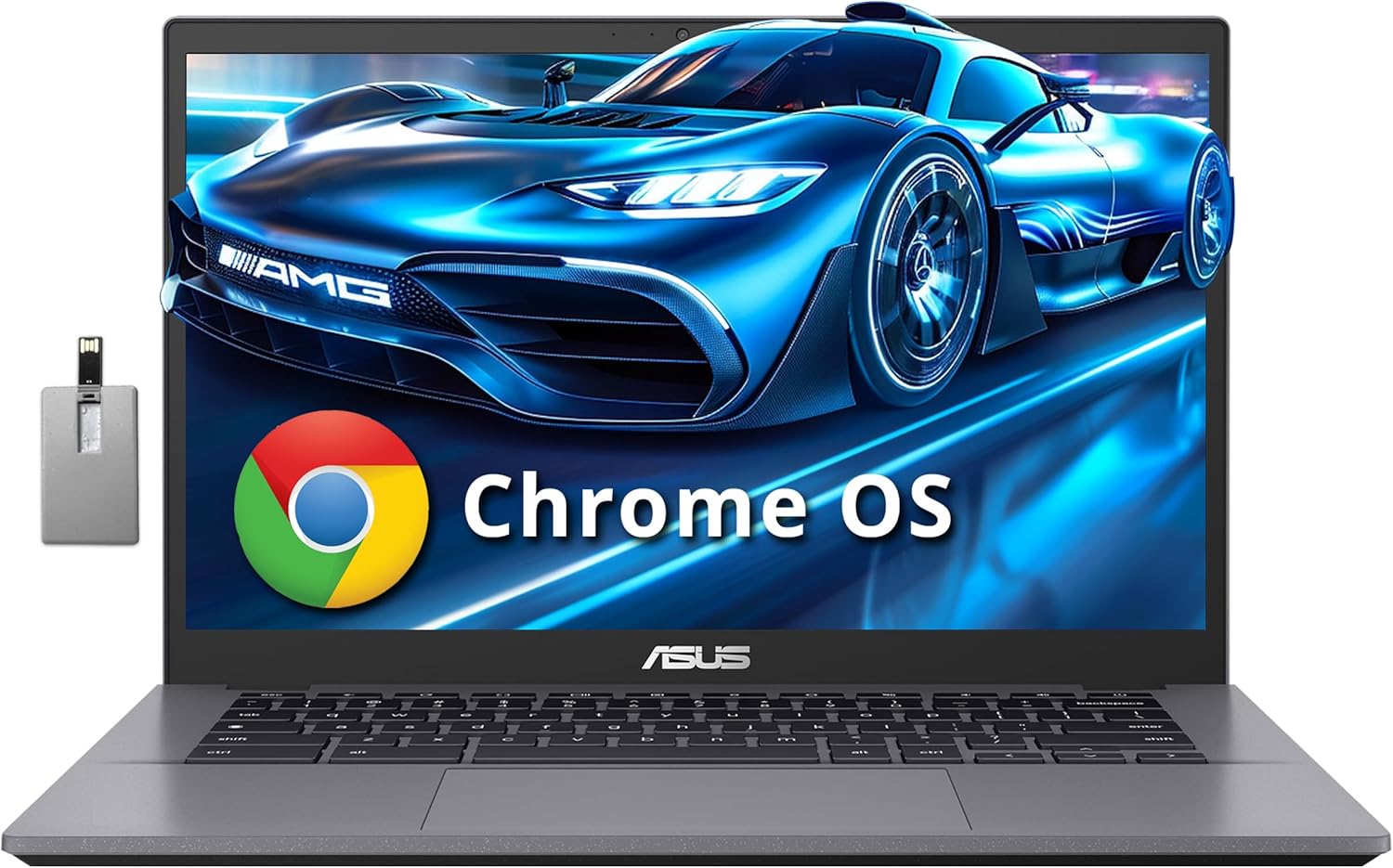 Amazon.com: ASUS Chromebook Plus CX34 14" FHD Laptop, Intel i5-1235U ...