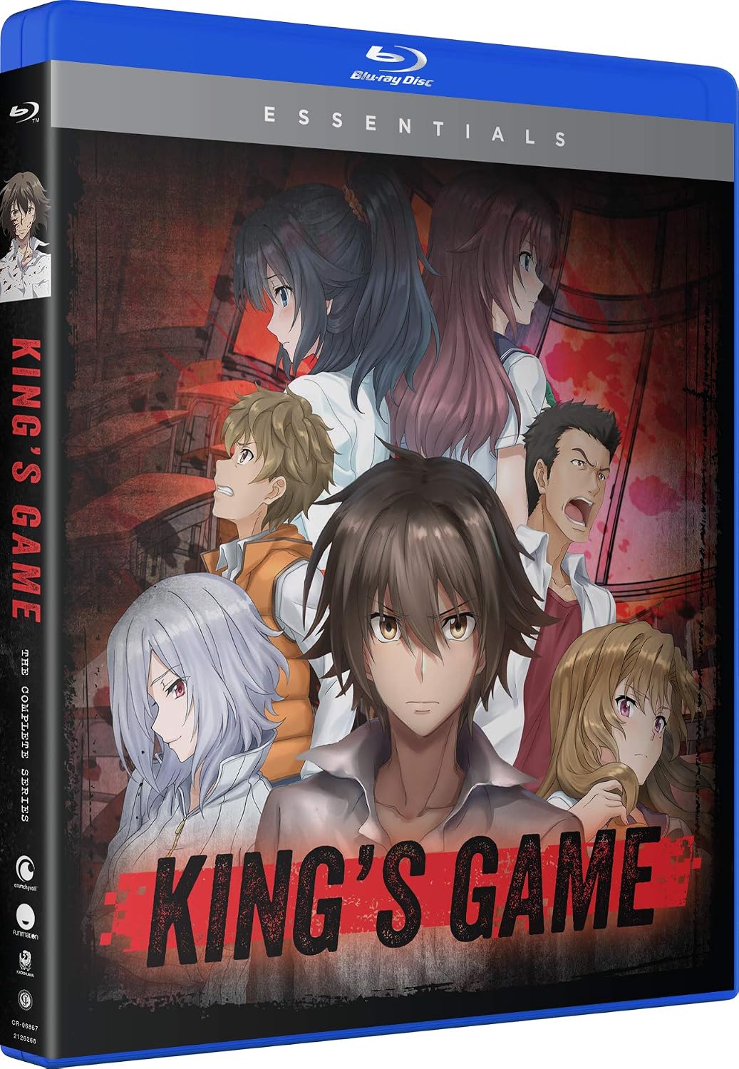 King's Game: The Complete Series [Blu-ray]: Amazon.co.uk: DVD & Blu-ray