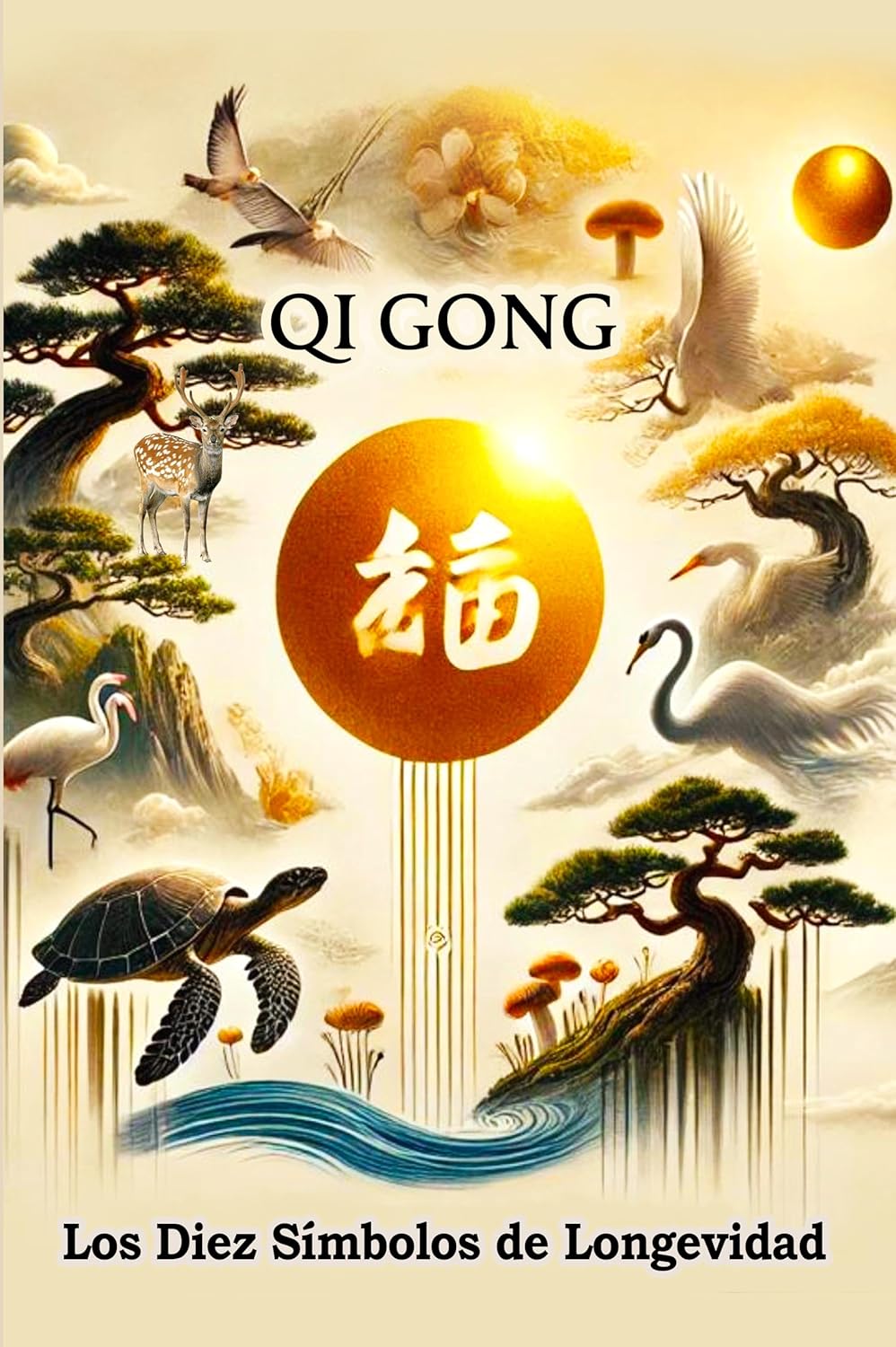 QI GONG: LOS DIEZ SIMBOLOS DE LONGEVIDAD (Spanish Edition)
