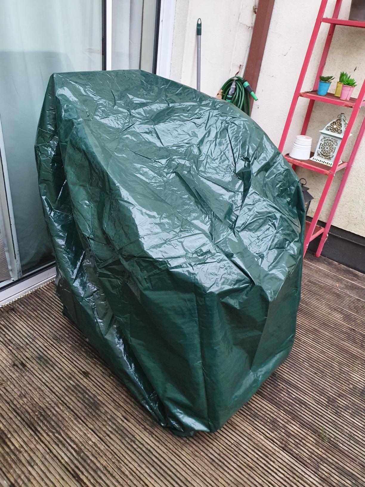 CHARLES BENTLEY Small Furniture Cover/Bistro Set Cover, Waterproof ...