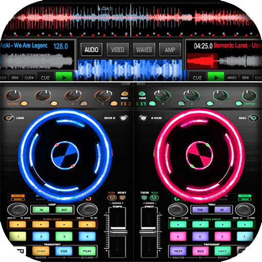 3D DJ Music Mixer - Dj Remix-Aplicación en Amazon Appstore
