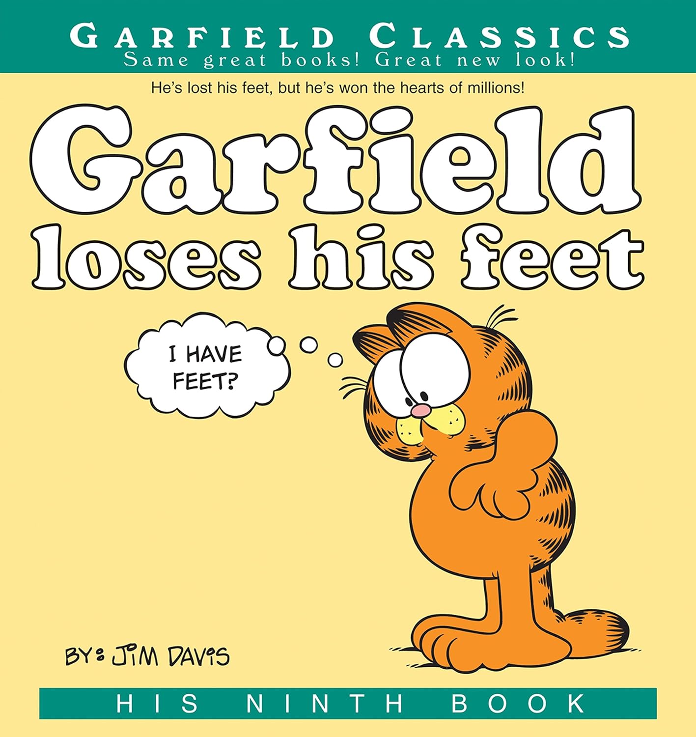 Garfield Loses His Feet: His 9th Book (Garfield Series) - Kindle ...