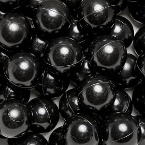 Amazon.com: TRENDPLAY Black Ball Pit Balls for Toddlers - BPA&Phthalate ...