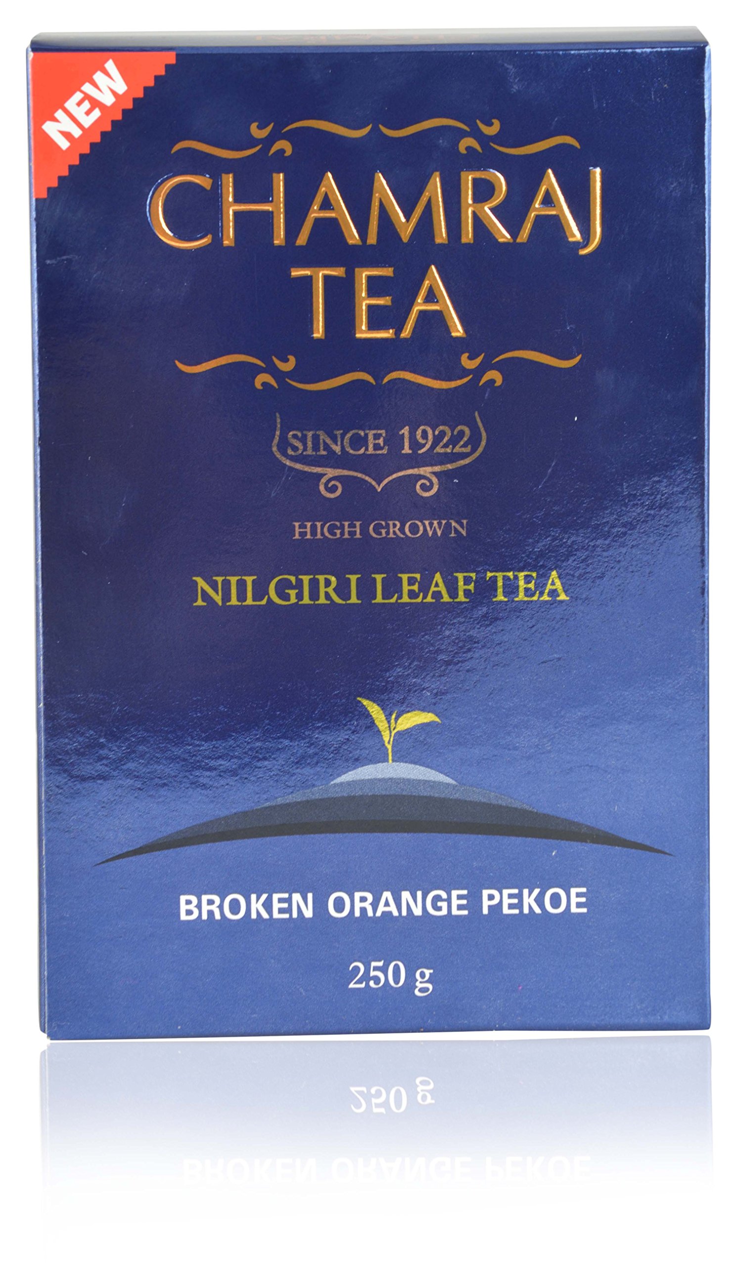 CHAMRAJ Single Estate Pure Orthodox Tea BOP 250gms(125 cups) | High ...