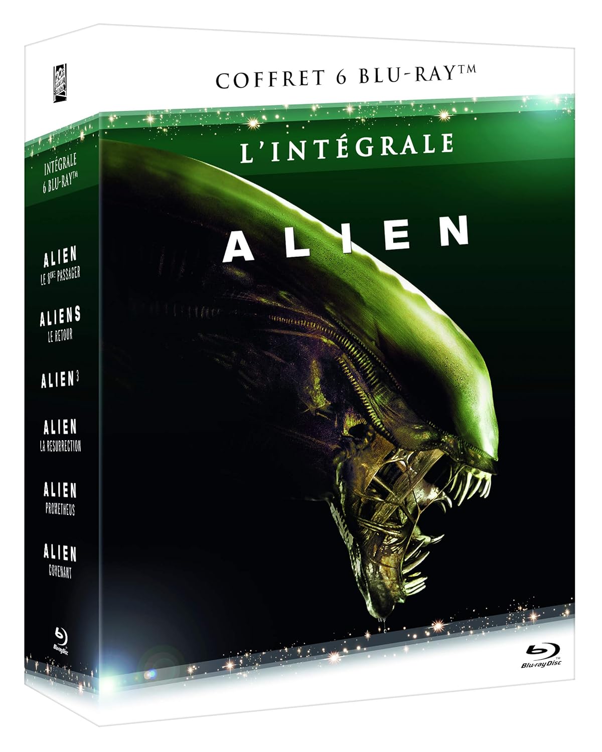 Alien-Intégrale-6 Films [Blu-Ray]: Amazon.de: Weaver, Sigourney ...