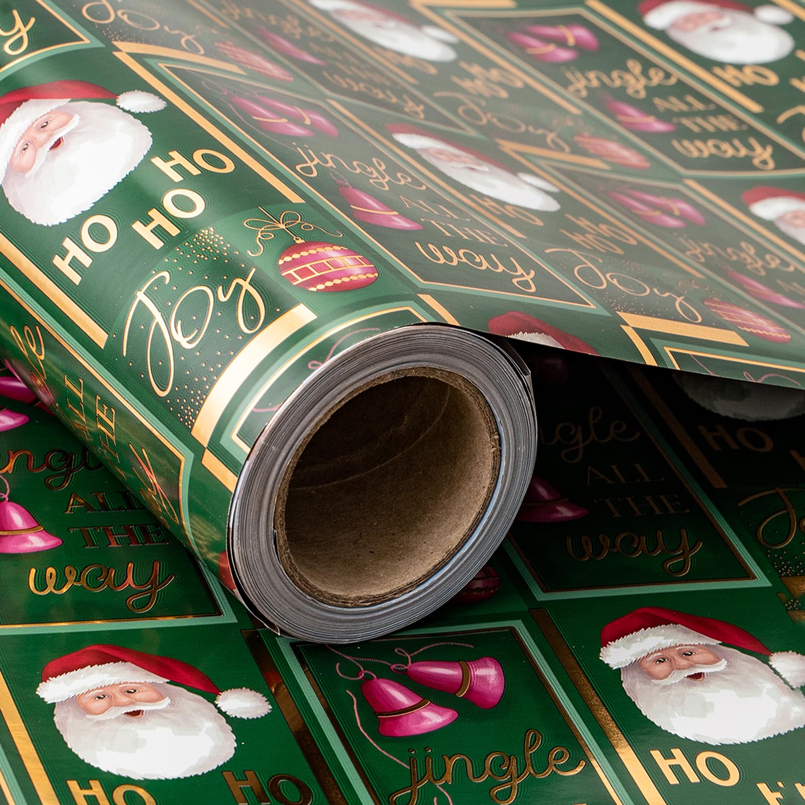 Snapklik.com : RUSPEPA Christmas Wrapping Paper, Jumbo Roll Wrapping Paper