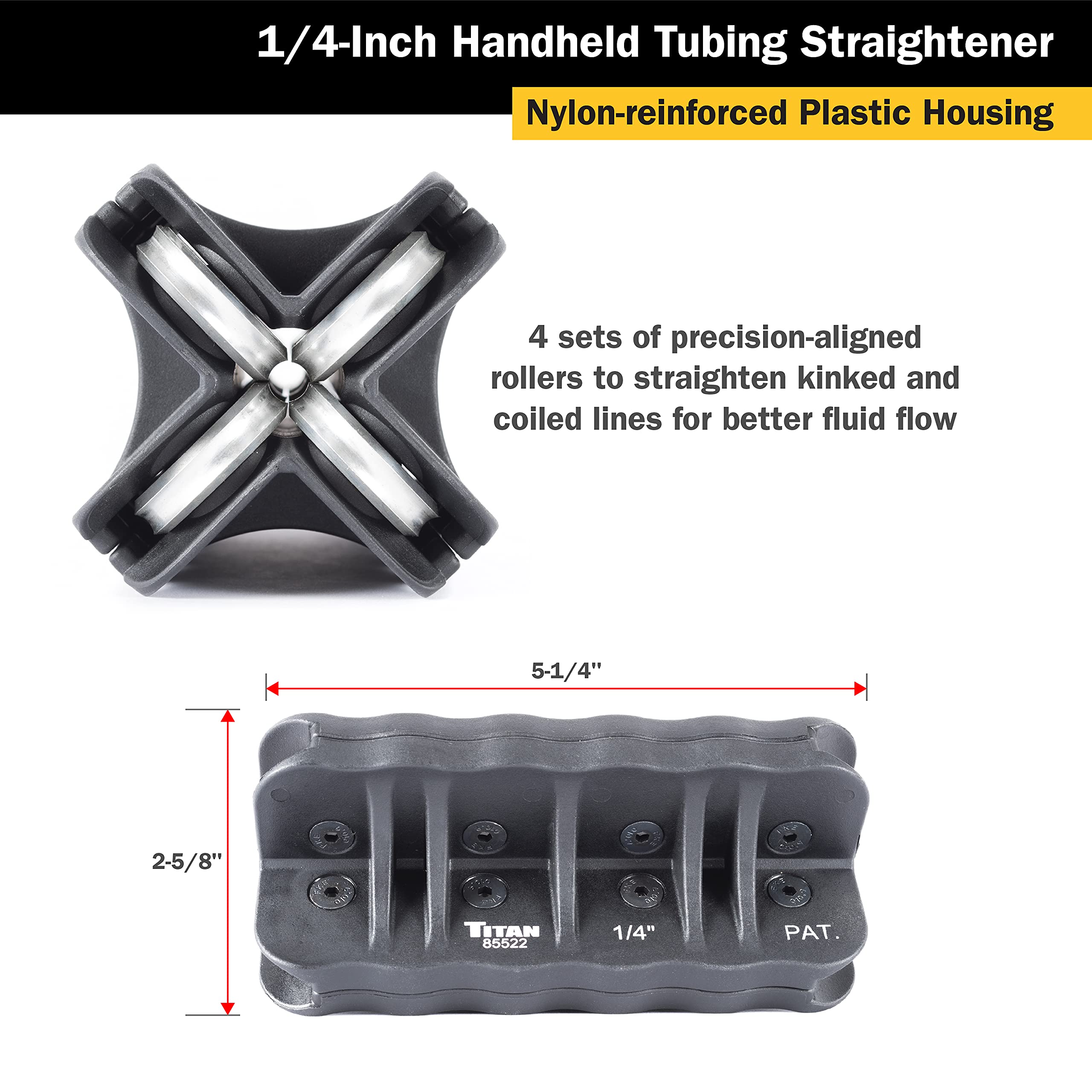 Handheld Pipe Straightener For HVAC Handheld Tubing Straightener Tool ...