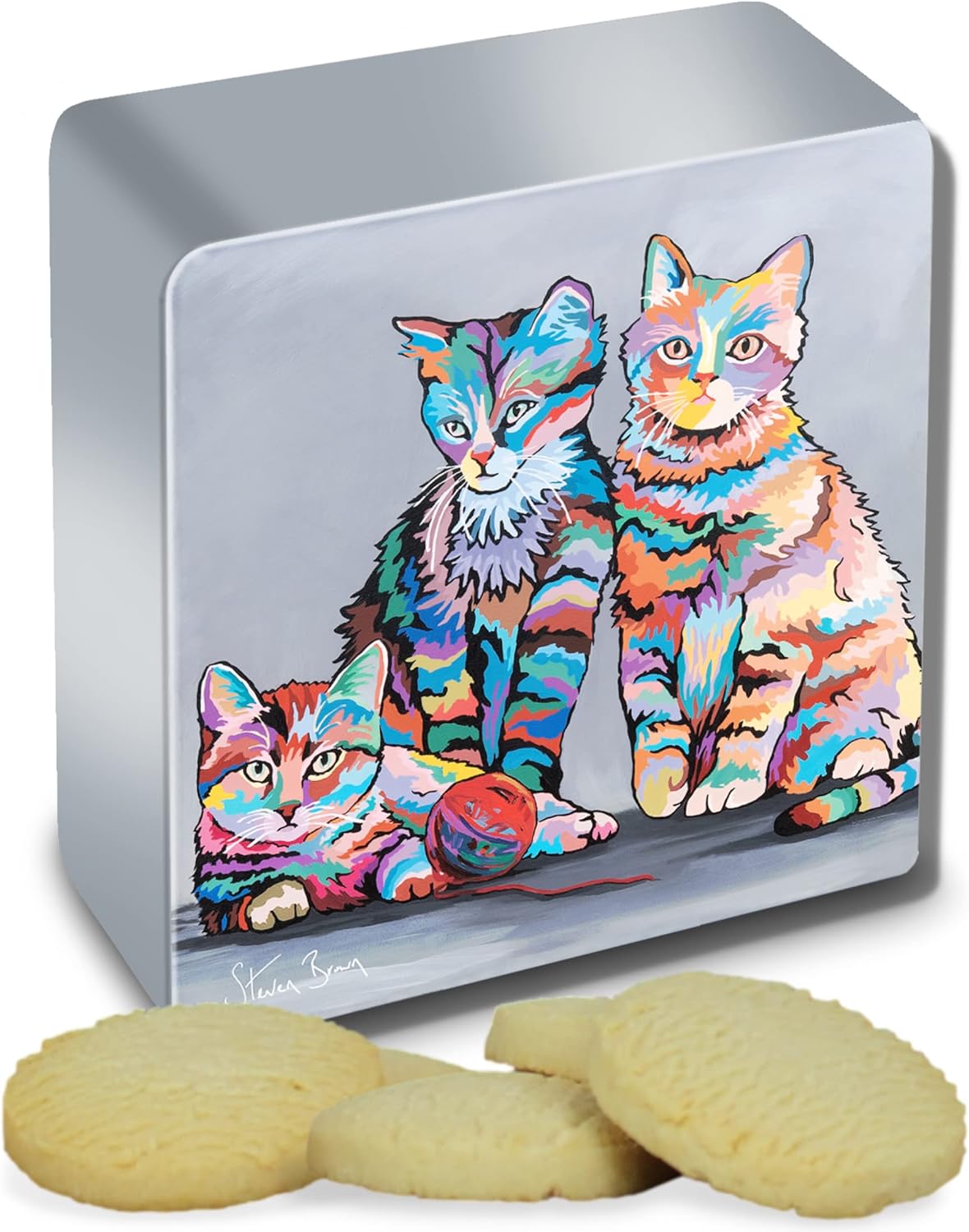 Deans Scottish All Butter Shortbread Biscuits Gift Tin - 150g ...
