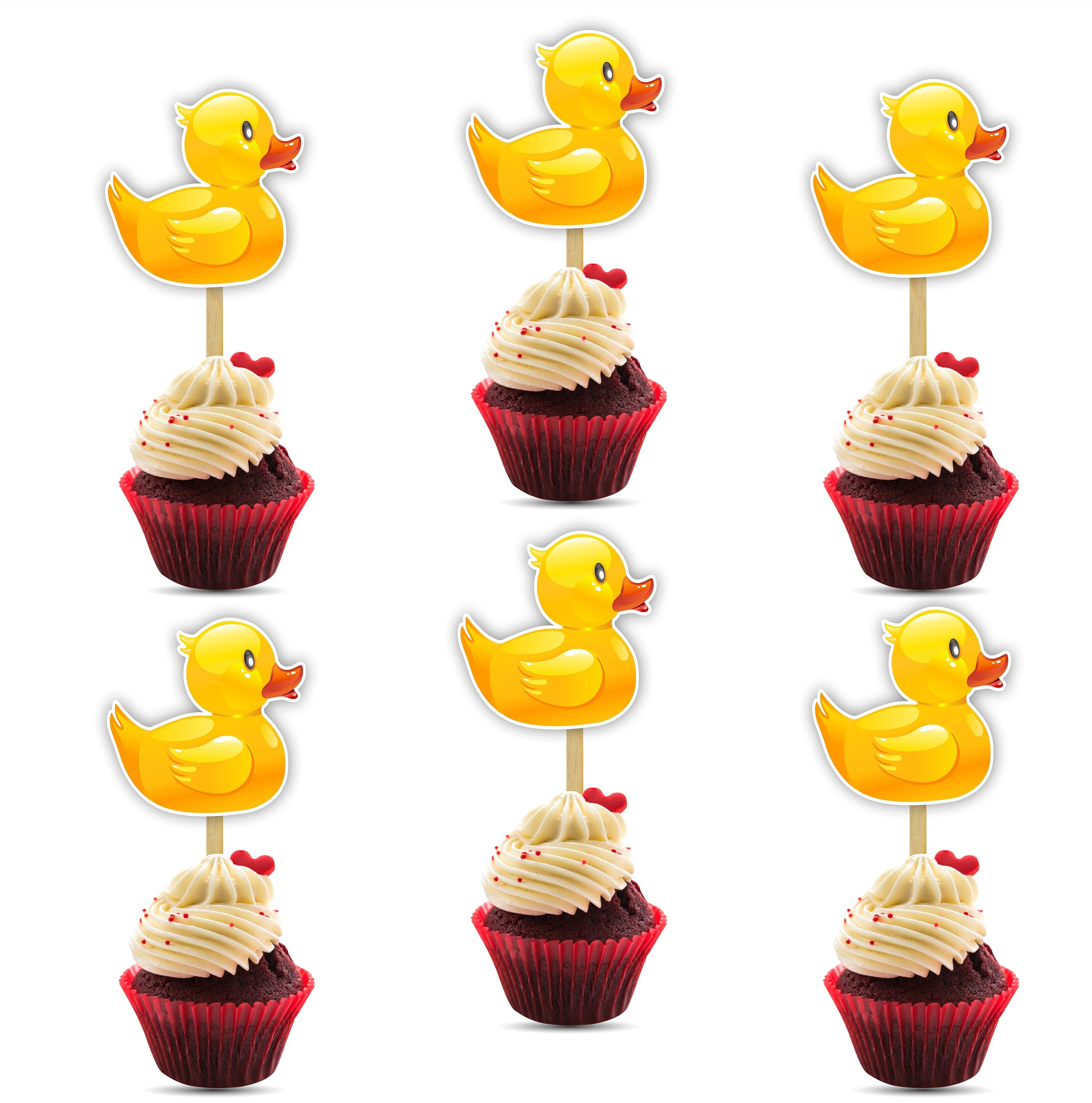 Rubber Duck Cupcakes
