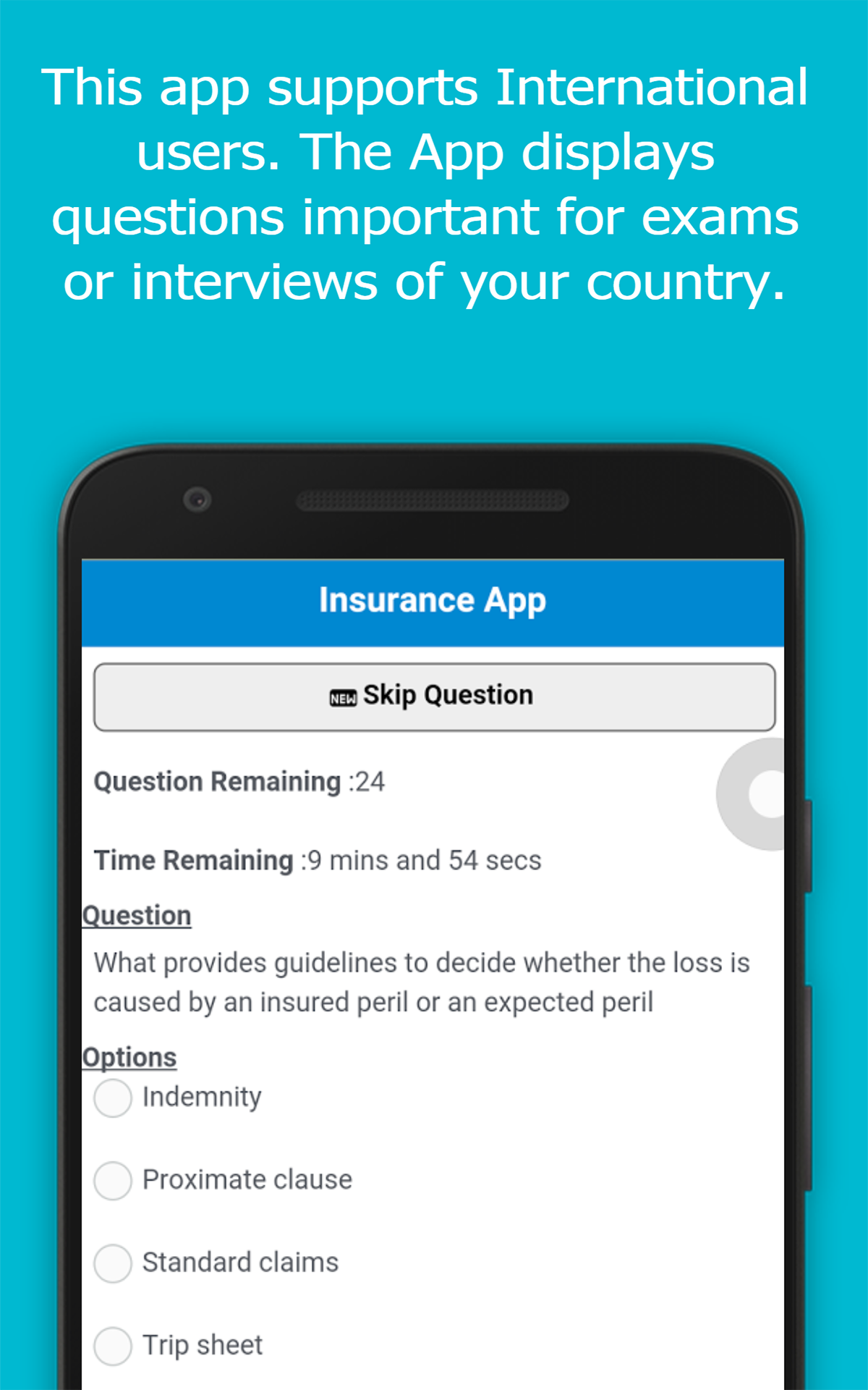 Insurance App : Questions & Answers - App on Amazon Appstore