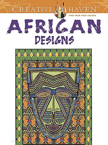 Amazon.com: Creative Haven African Designs Coloring Book: Relax ...