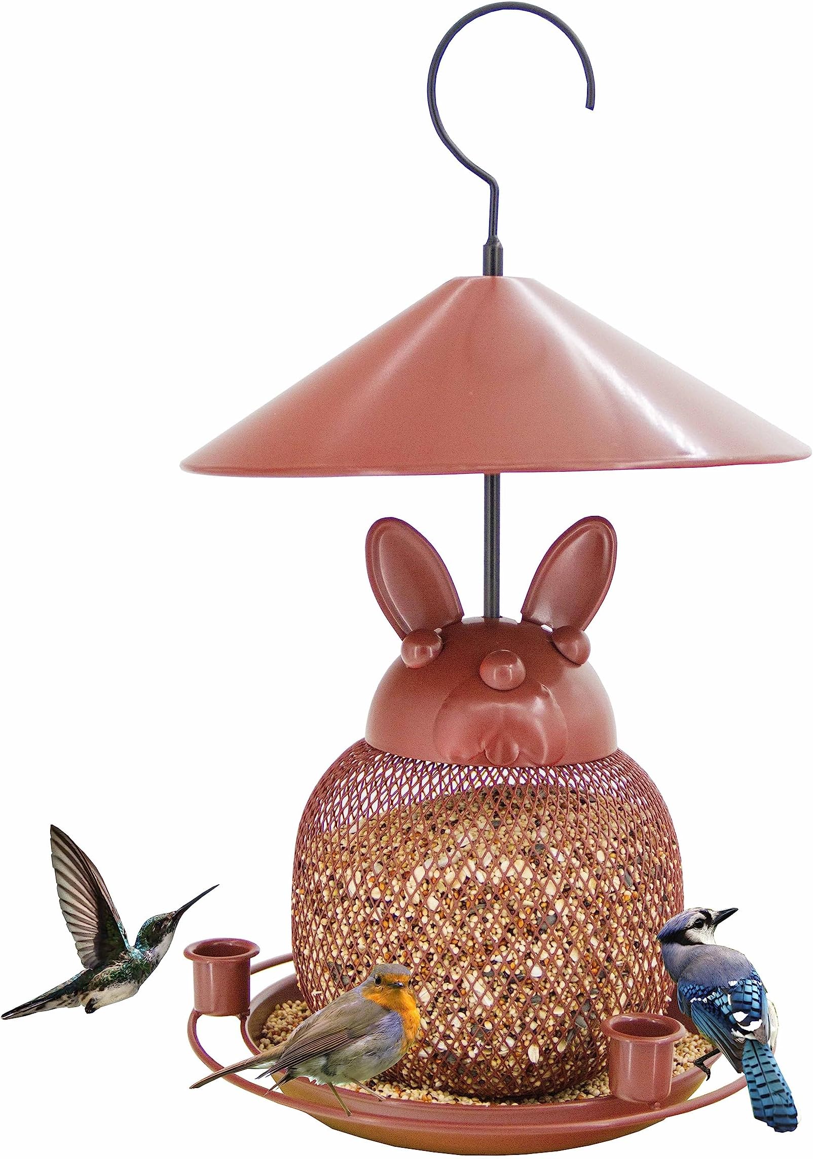 Amazon.com : Bird feeders, Vivace Bird Feeders for Outdoors Hanging ...