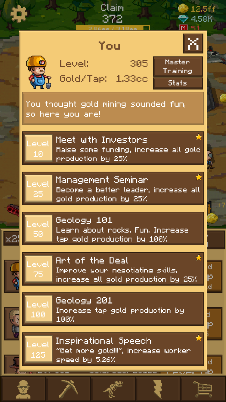 Goldcraft - Idle Gold Mining - App on Amazon Appstore