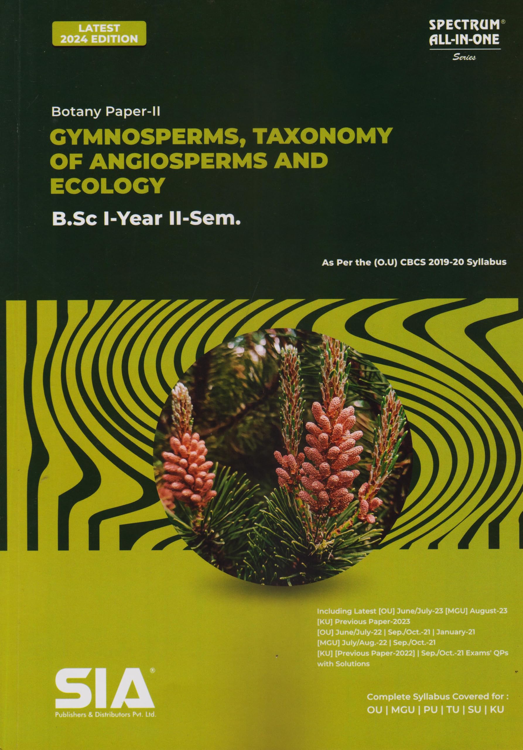 Buy Gymnosperms, Taxonomy Of Angiosperms and Ecology Book Online at Low ...