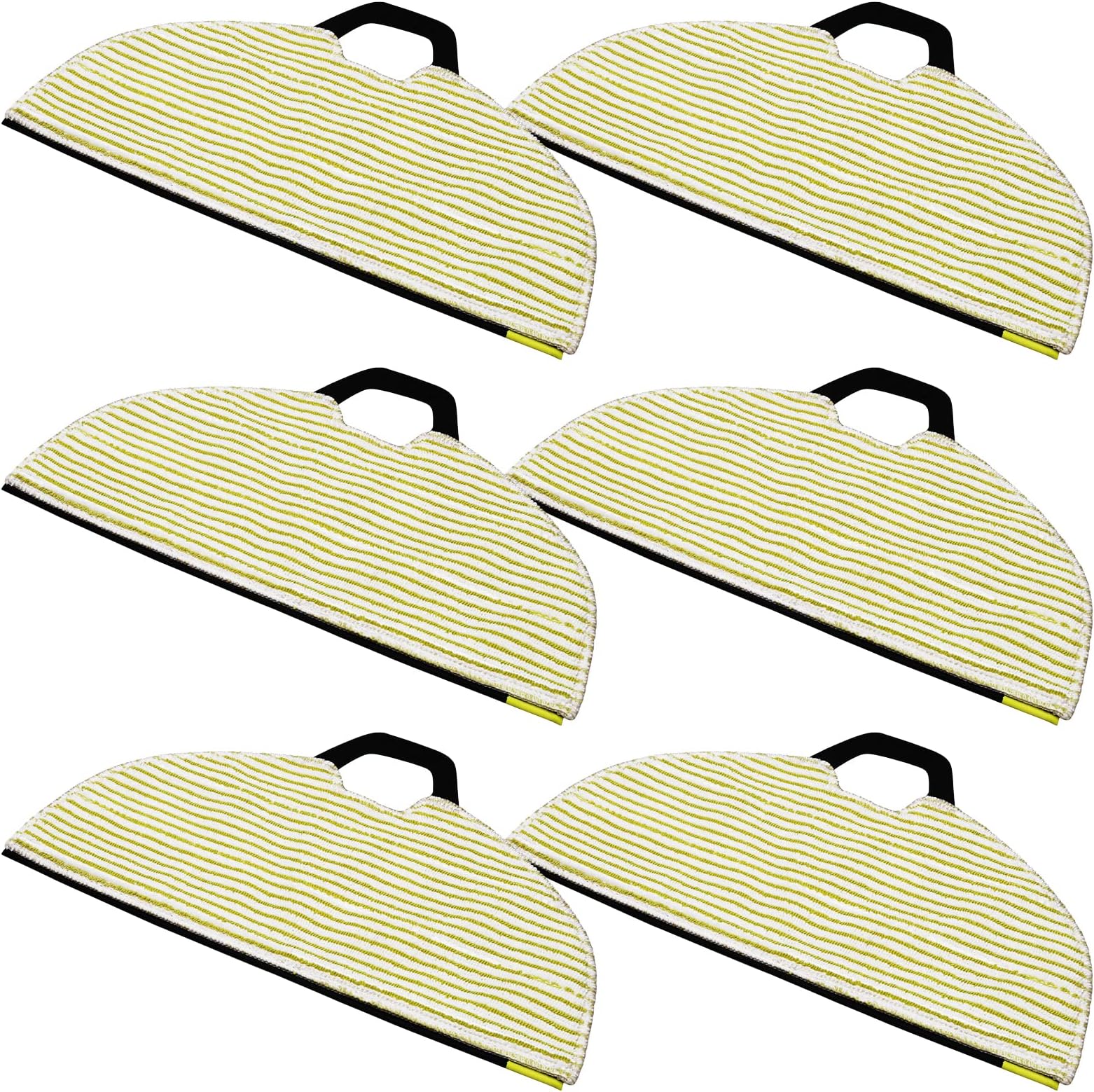 Amazon.com: PAYUDAL 6 Pack RV2610WA Mop Pads for Shark RV2610WA ...