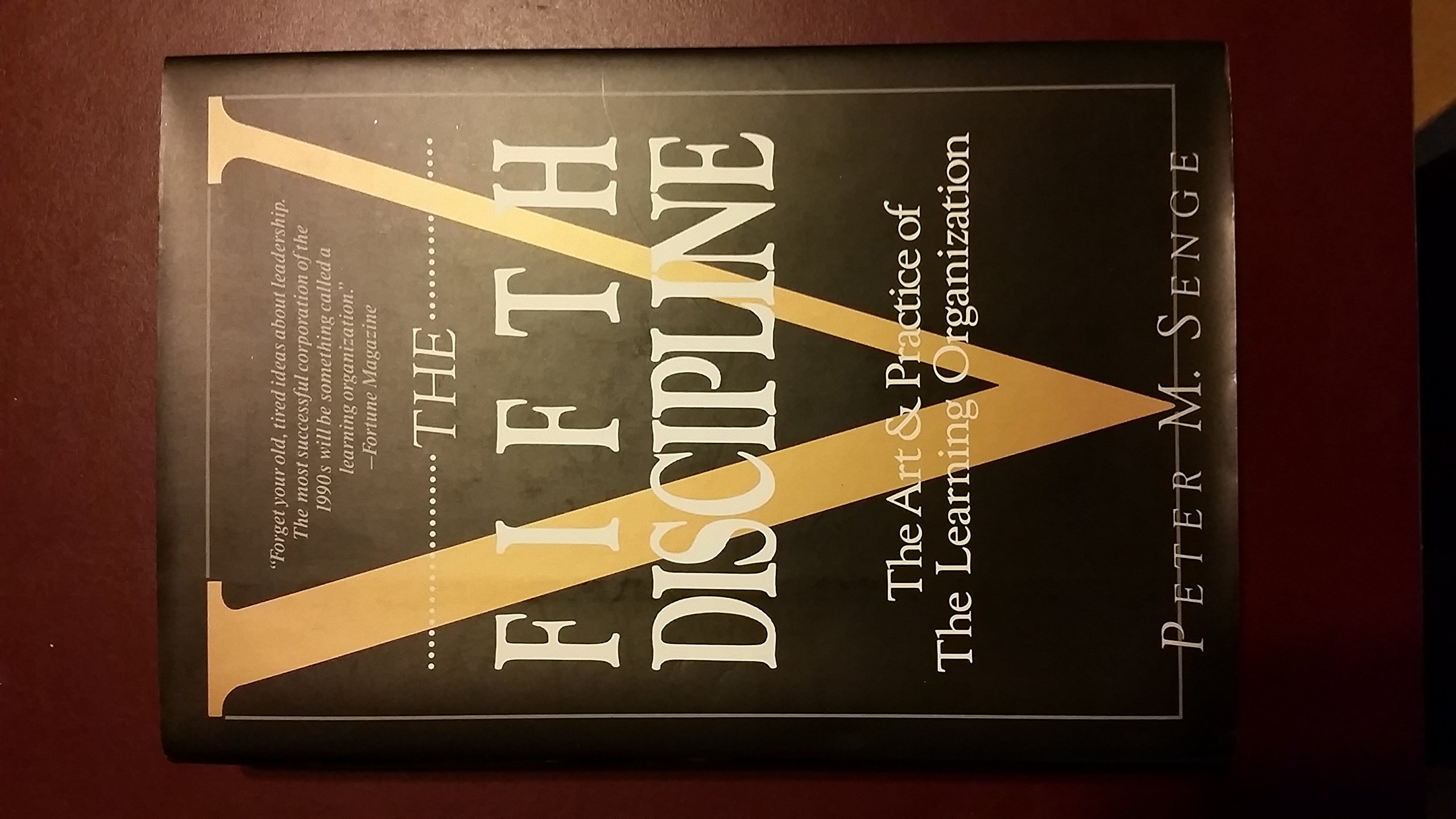 The Fifth Discipline: Senge, Peter M.: 9780385260947: Amazon.com: Books