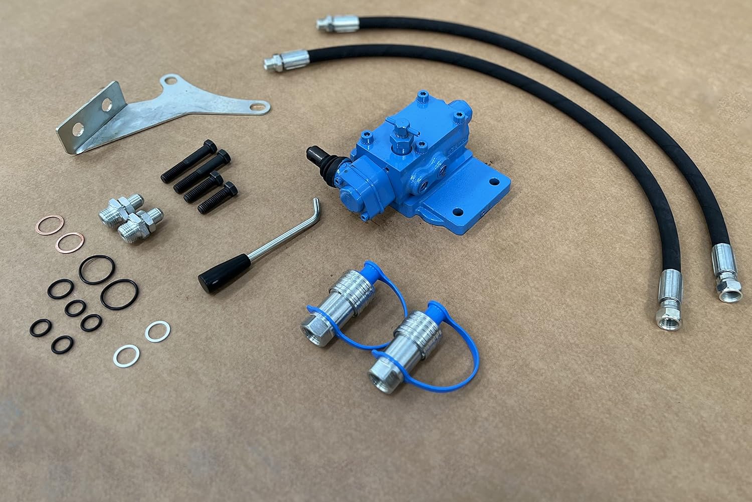 Hydraulic Remote Control Valve Kit for Ford Macao | Ubuy