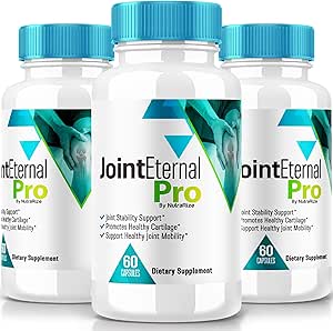 Amazon.com: (3 Pack) Joint Eternal Pro, Joint Eternal Pro Advanced ...